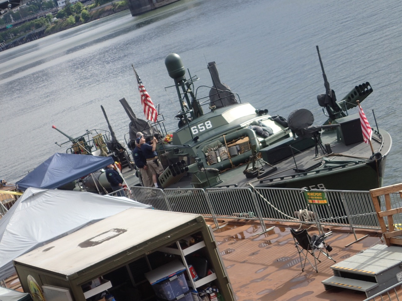 PT Boat Ride in Portland – Boomerang