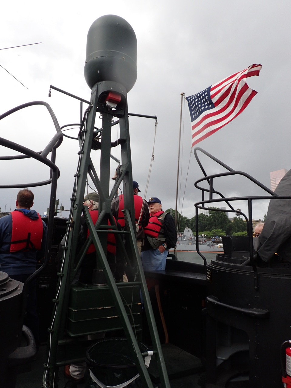 PT Boat Ride in Portland – Boomerang