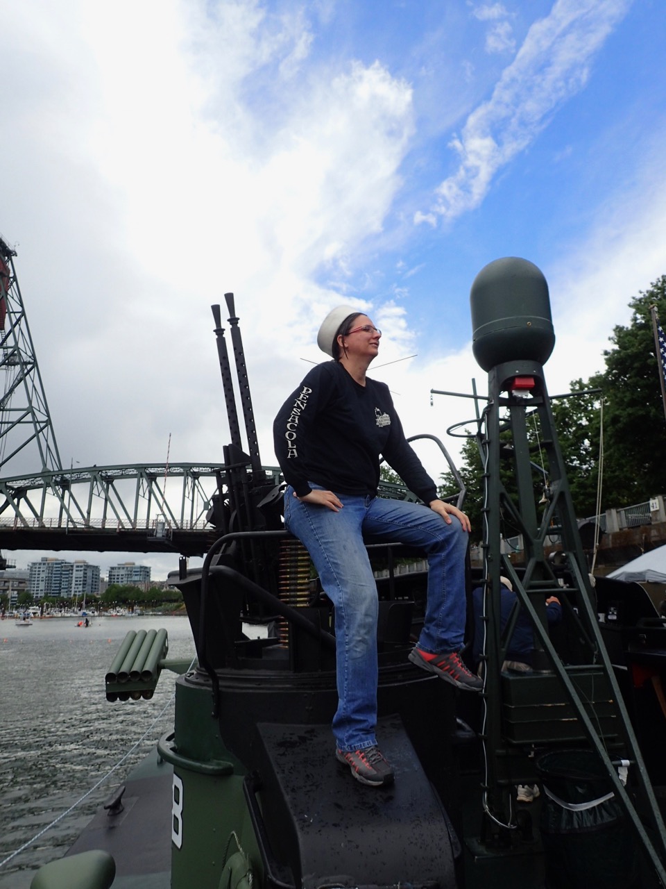 PT Boat Ride in Portland – Boomerang