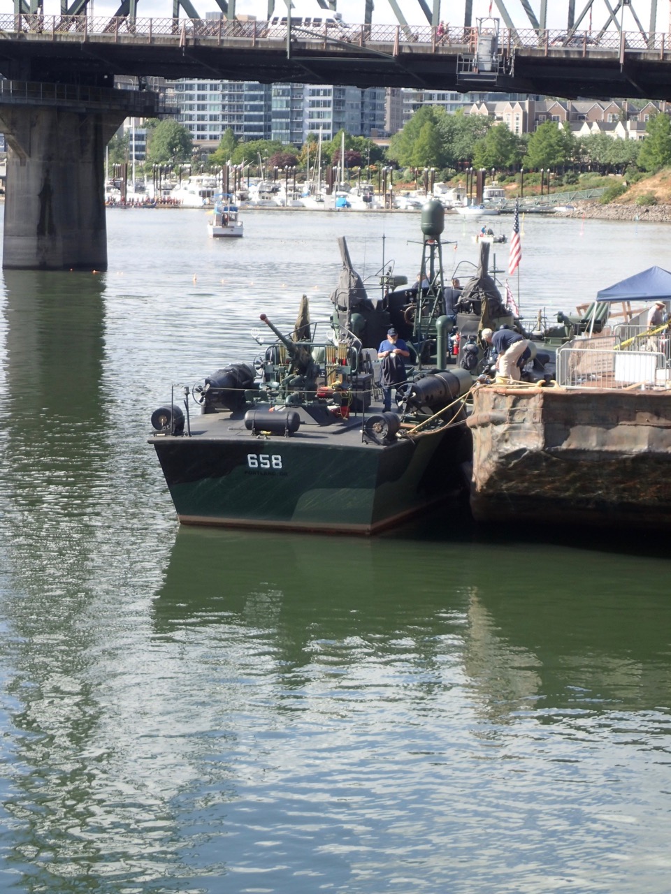 PT Boat Ride in Portland – Boomerang