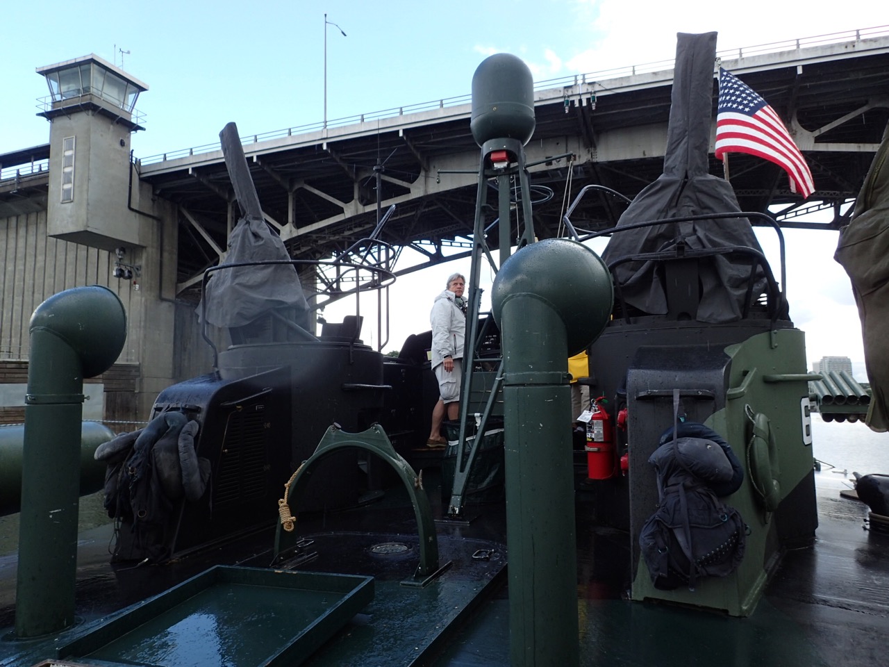 PT Boat Ride in Portland – Boomerang