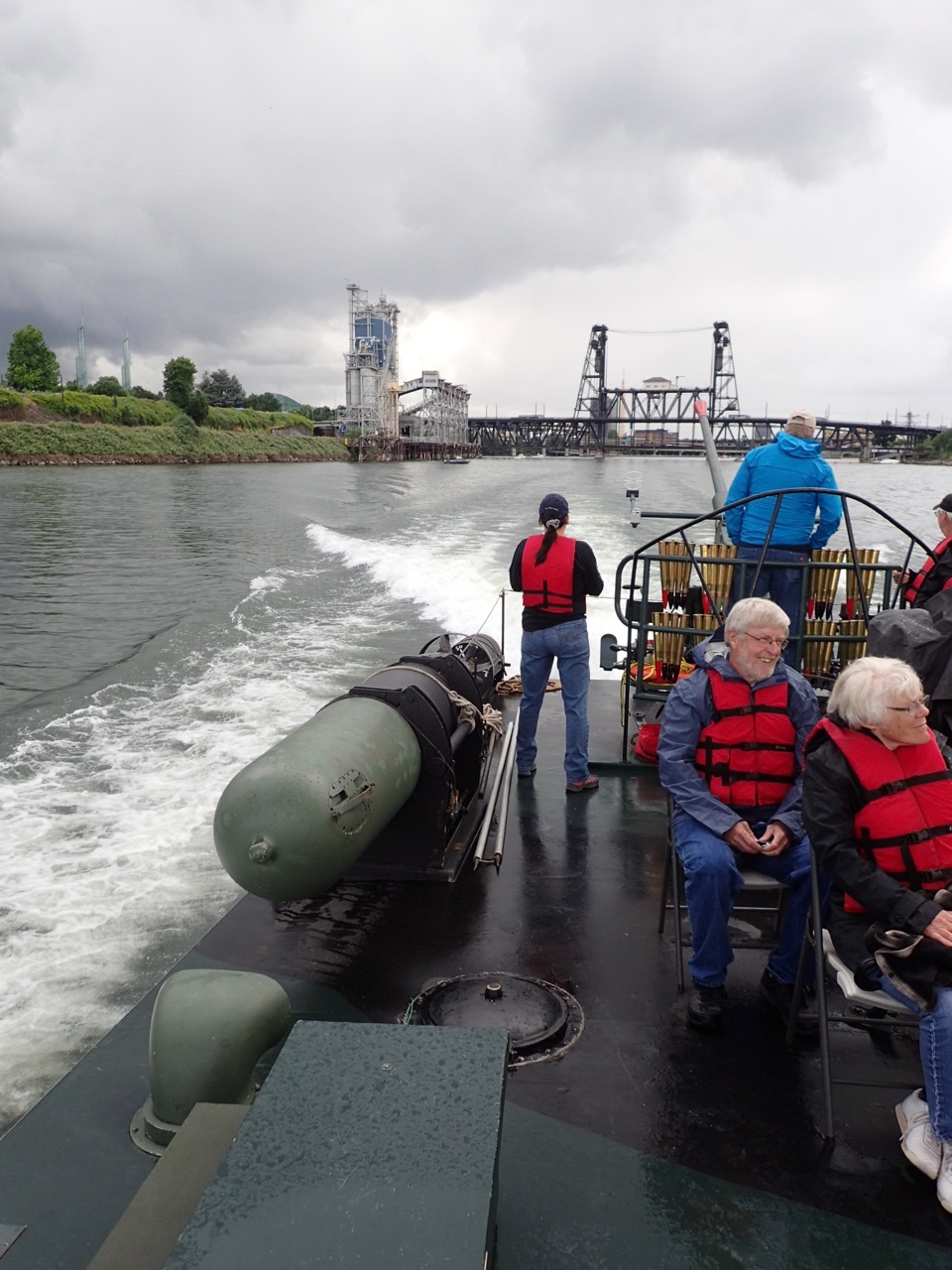 PT Boat Ride in Portland – Boomerang