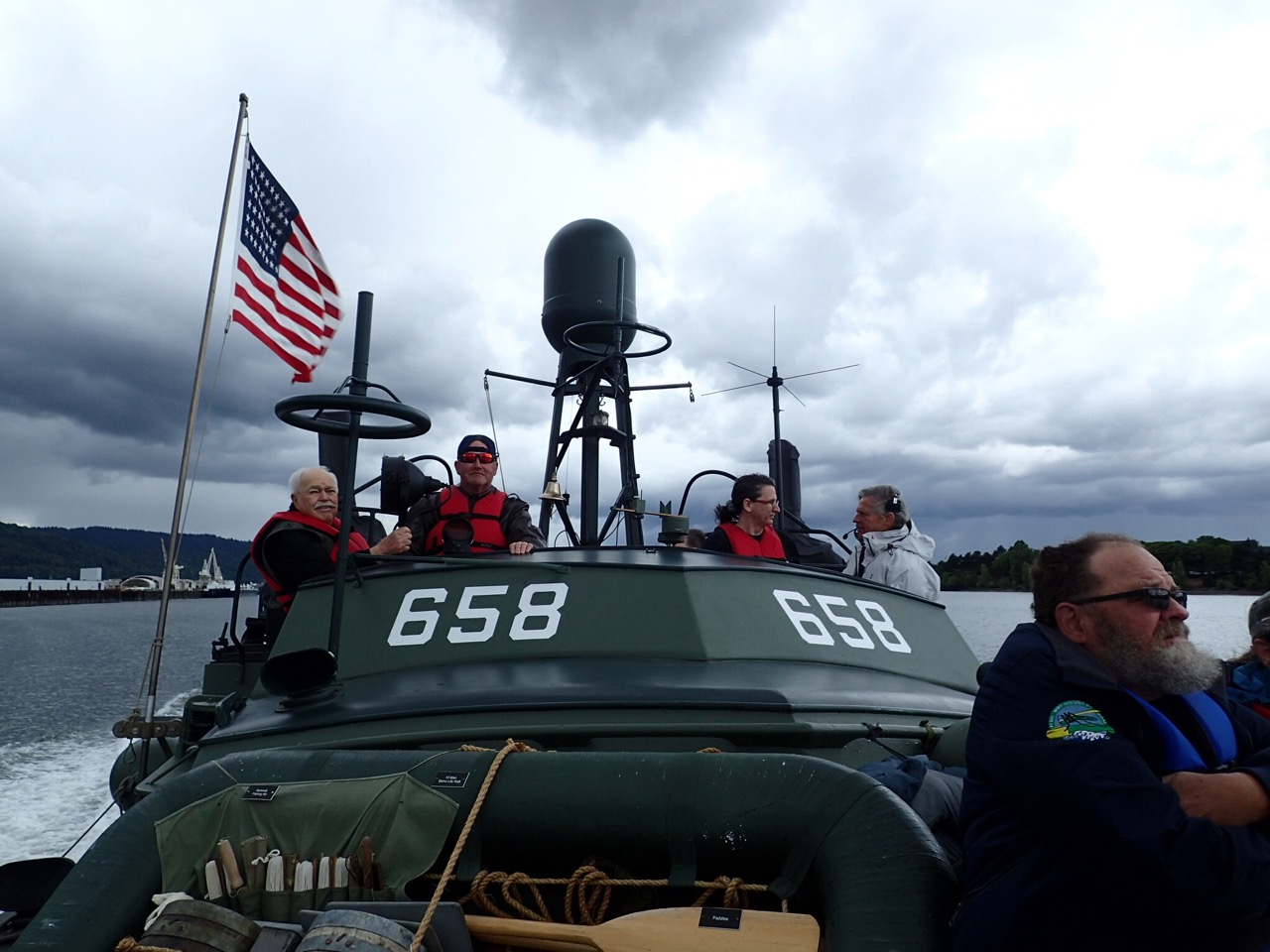 PT Boat Ride in Portland – Boomerang
